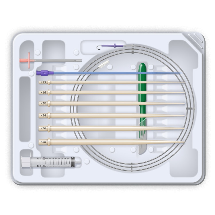 Crescent™ Jugular Dual-Lumen Catheter | Medtronic