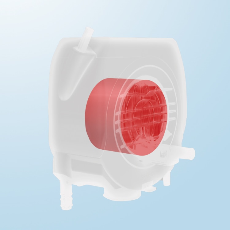 Nautilus™ ECMO Oxygenator with Balance™ Biosurface | Medtronic