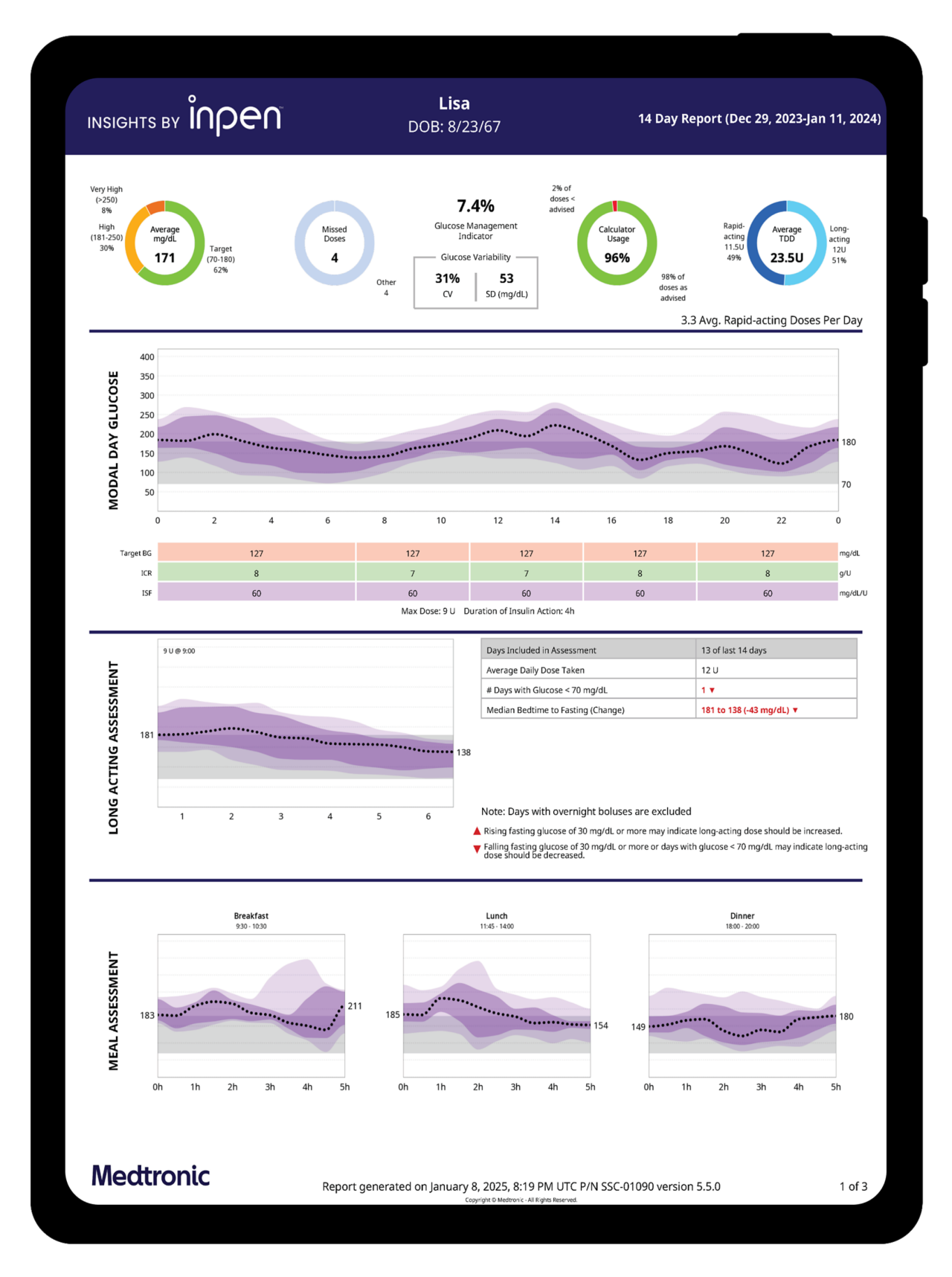 InPen™ Smart Insulin Pen | Medtronic