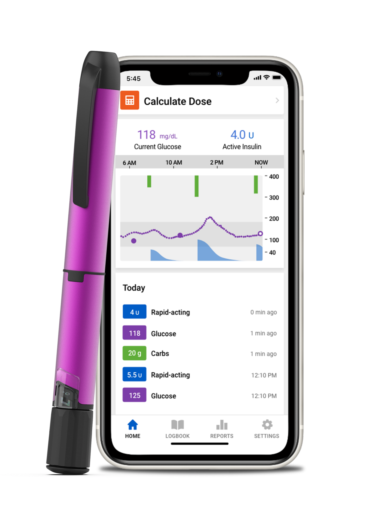 InPen™ Smart Insulin Pen | Medtronic