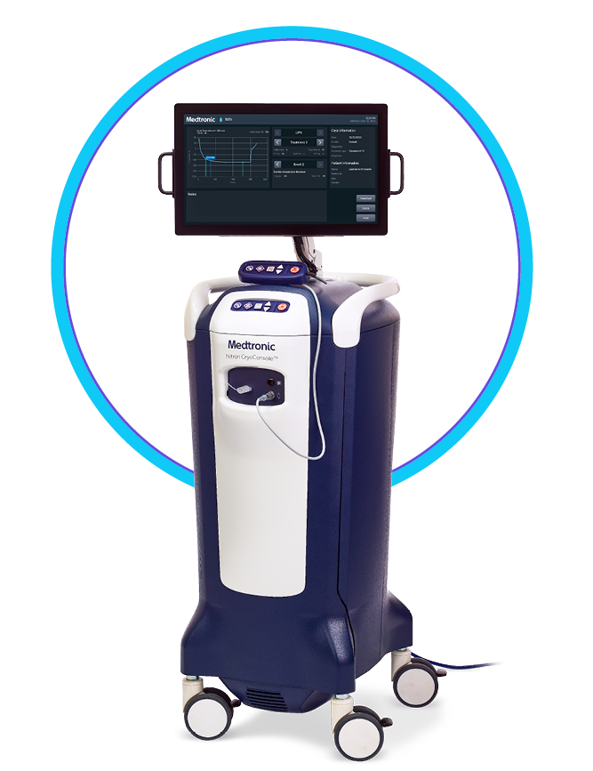 Nitron CryoConsole™ Cardiac Cryoablation System | Medtronic