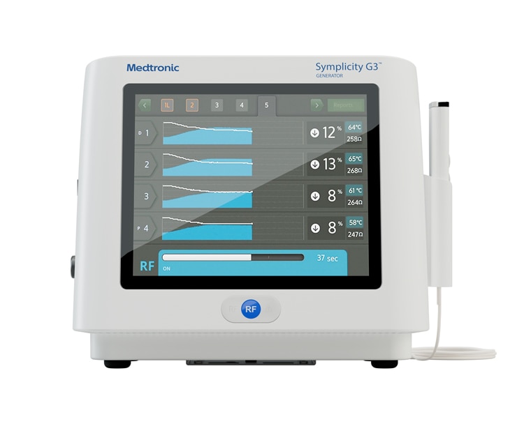 Symplicity Spyral™ Renal Denervation System | Medtronic
