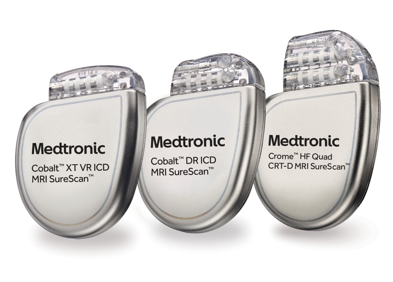 Transvenous ICD Portfolio - Electrophysiology | Medtronic