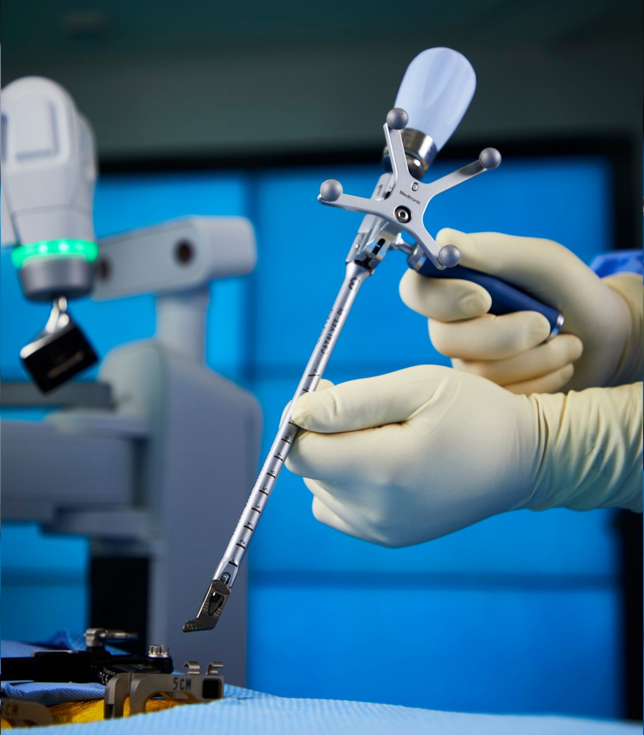 Spinal Robotic-Assisted Surgery | Medtronic