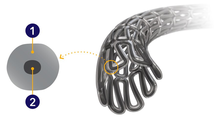 Sistema de Stent Liberador de Fármaco Resolute Onyx™ | Medtronic (CO)