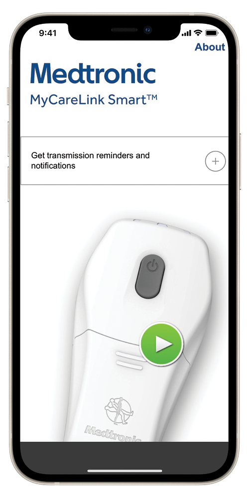 Application MyCareLink Smart™ | Medtronic (CA)